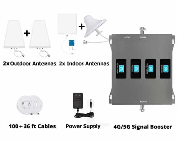 Beam Boost- Cell Phone Booster/Repeater for home, office, rural areas ...